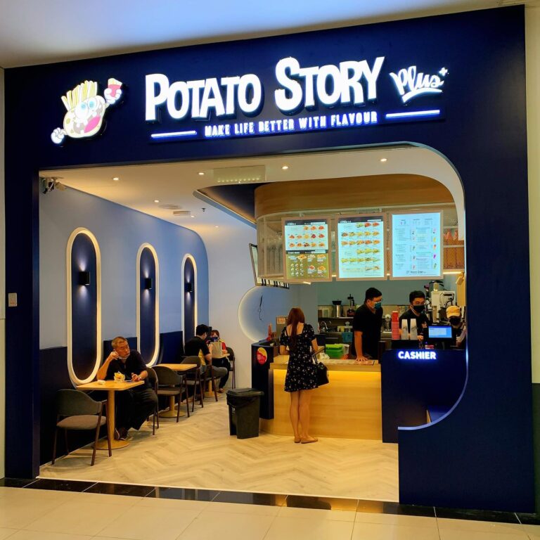 Outlets | Potato Story
