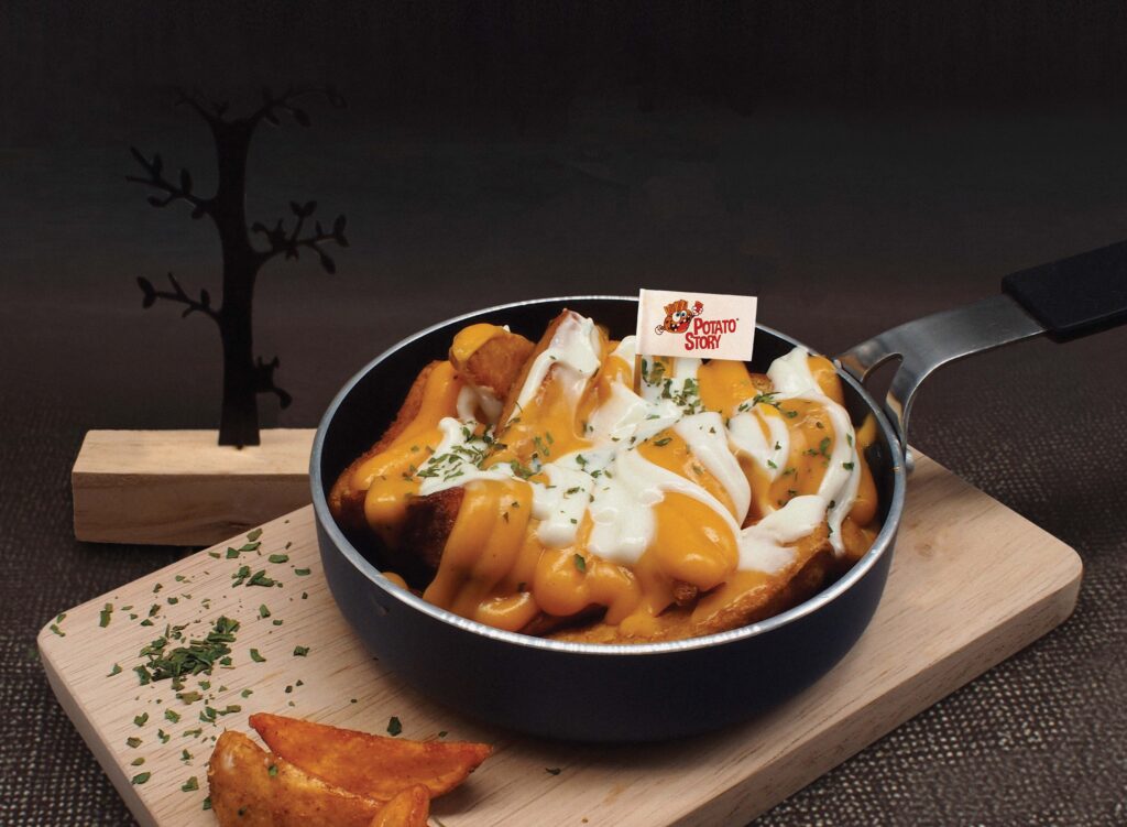 Menu | Potato Story