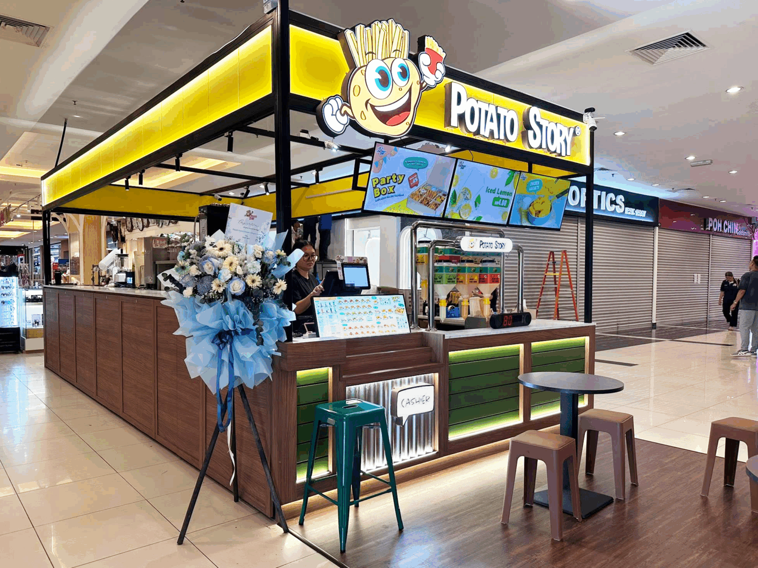 Outlets | Potato Story